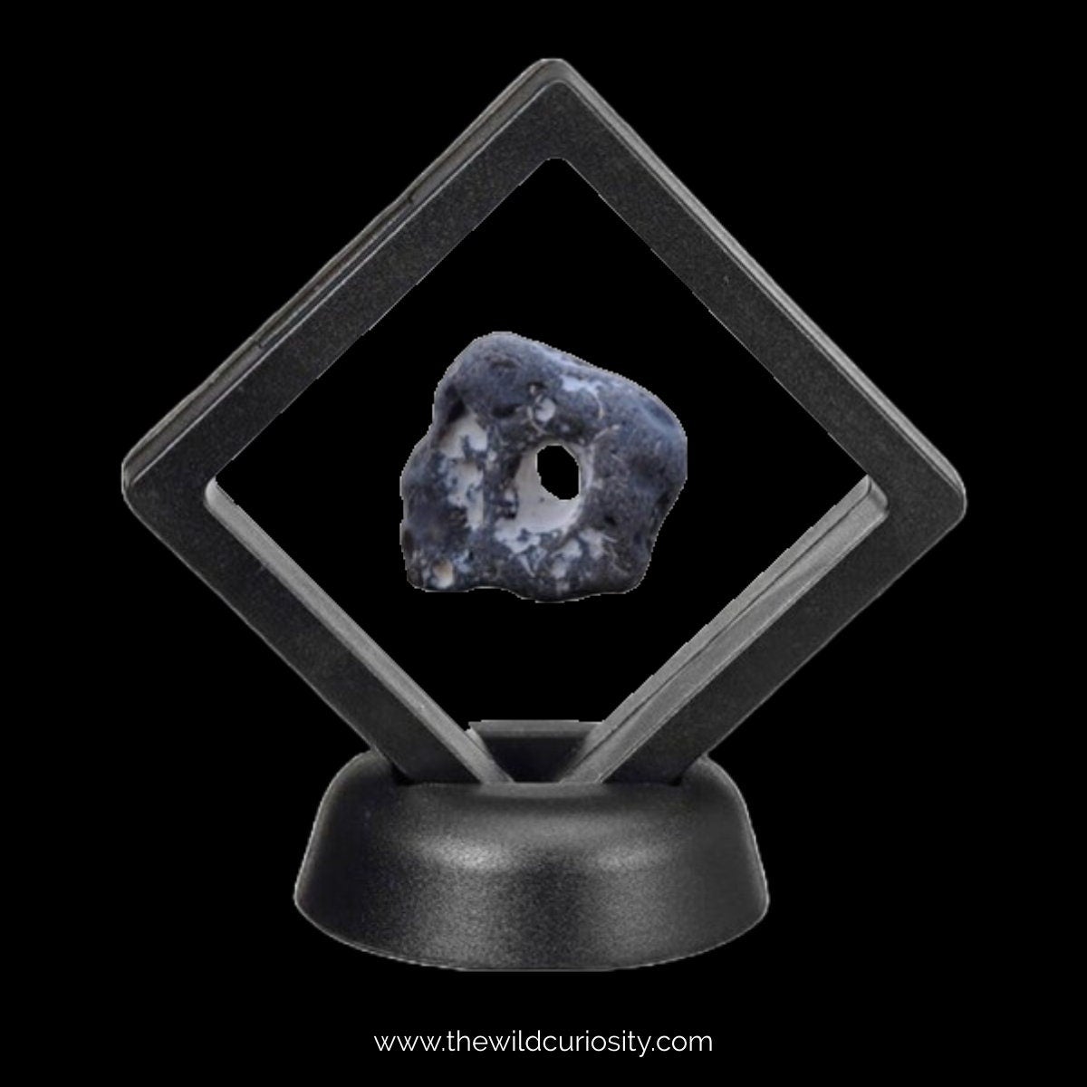 Hag Stone in Floating Frame Display | 3D Frame | Decorative Standing ...
